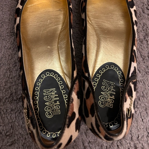 Coach | Shoes | Coach Ballet Flats | Poshmark
